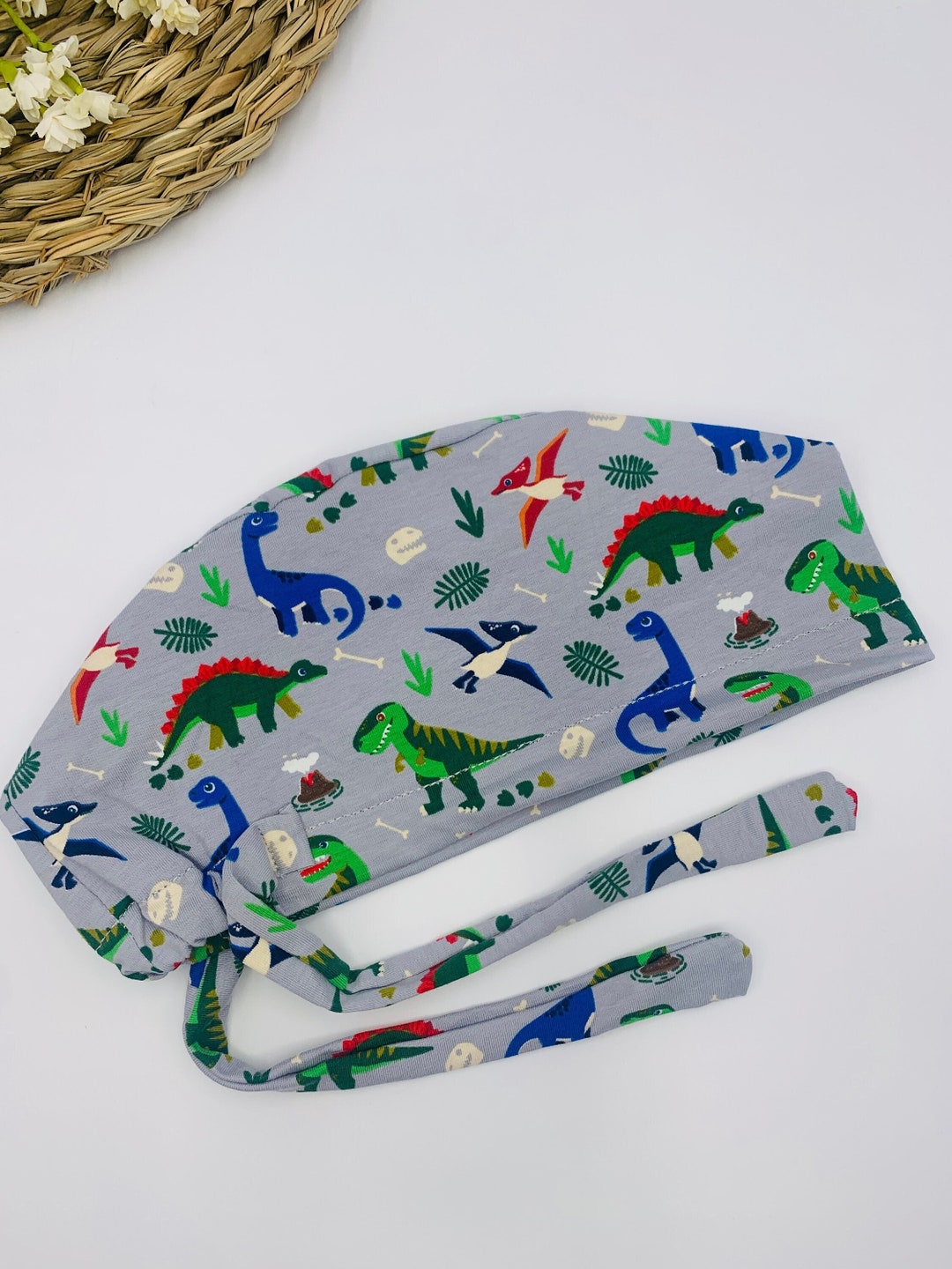 Dinosaur Scrub Cap, Surgical Cap for Men, Scrub Cap for Women - Etsy