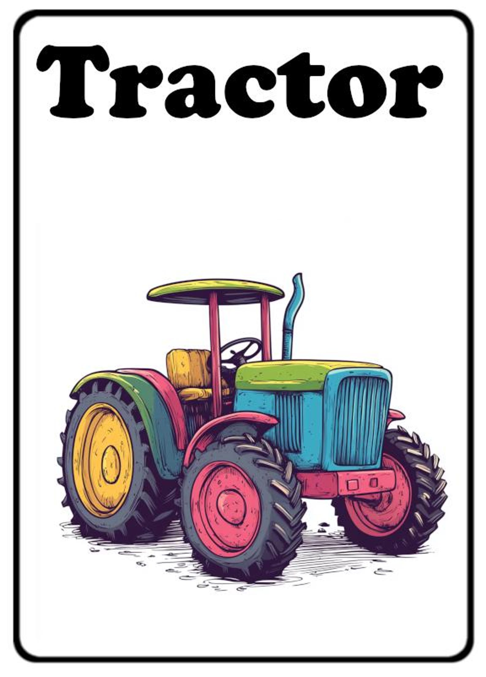 Flashcards - Transport With All Aspects or Cars Planes Trains and Other ...