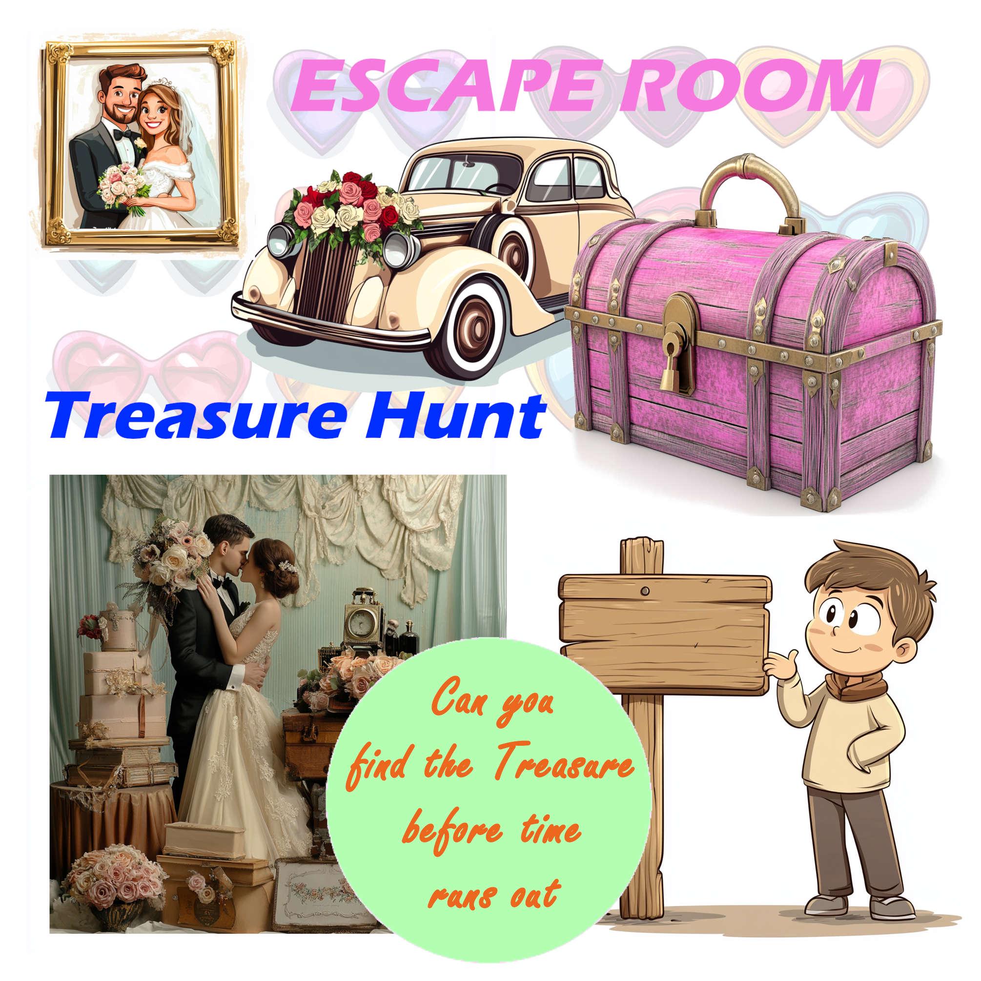 DIY Escape Room Treasure Hunt – Team Building Game (digital Download ...