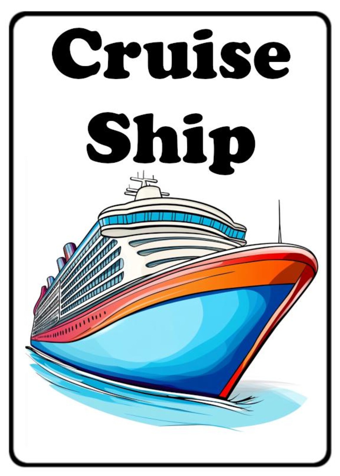 Flashcards - Transport With All Aspects or Cars Planes Trains and Other ...