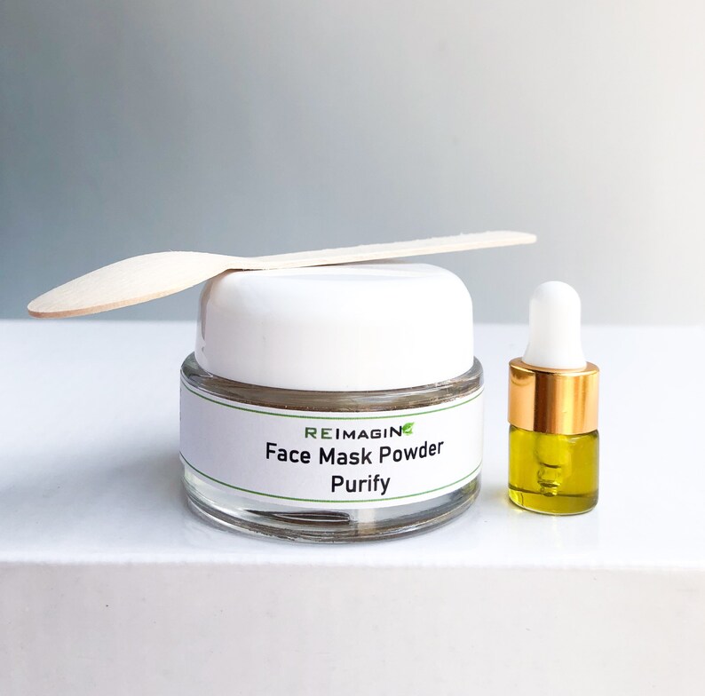 Face Mask Powder | Choose From 6 Masks | 100% Natura | Vegan | Handmade ...