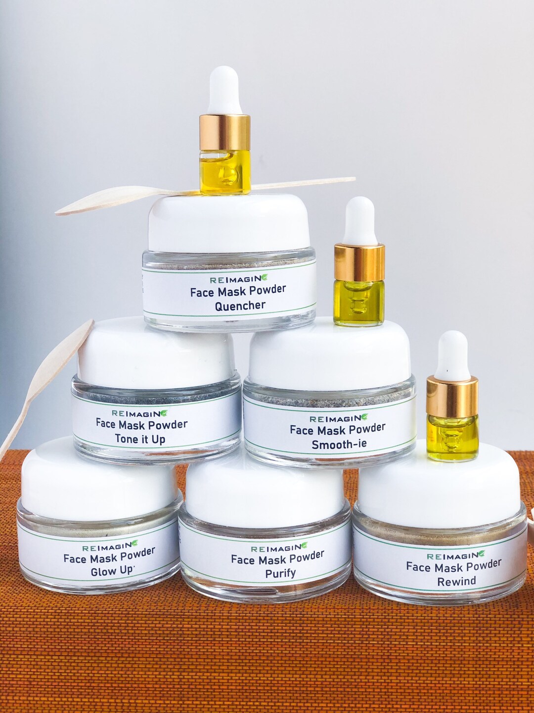 Face Mask Powder | Choose From 6 Masks | 100% Natura | Vegan | Handmade ...