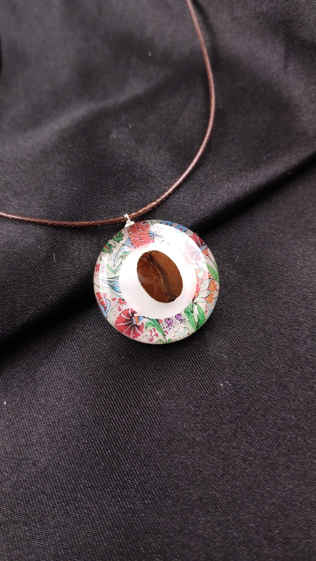 Turkish Coffee Necklace, Turkish Tile Motifs. Turkish Traditional ...