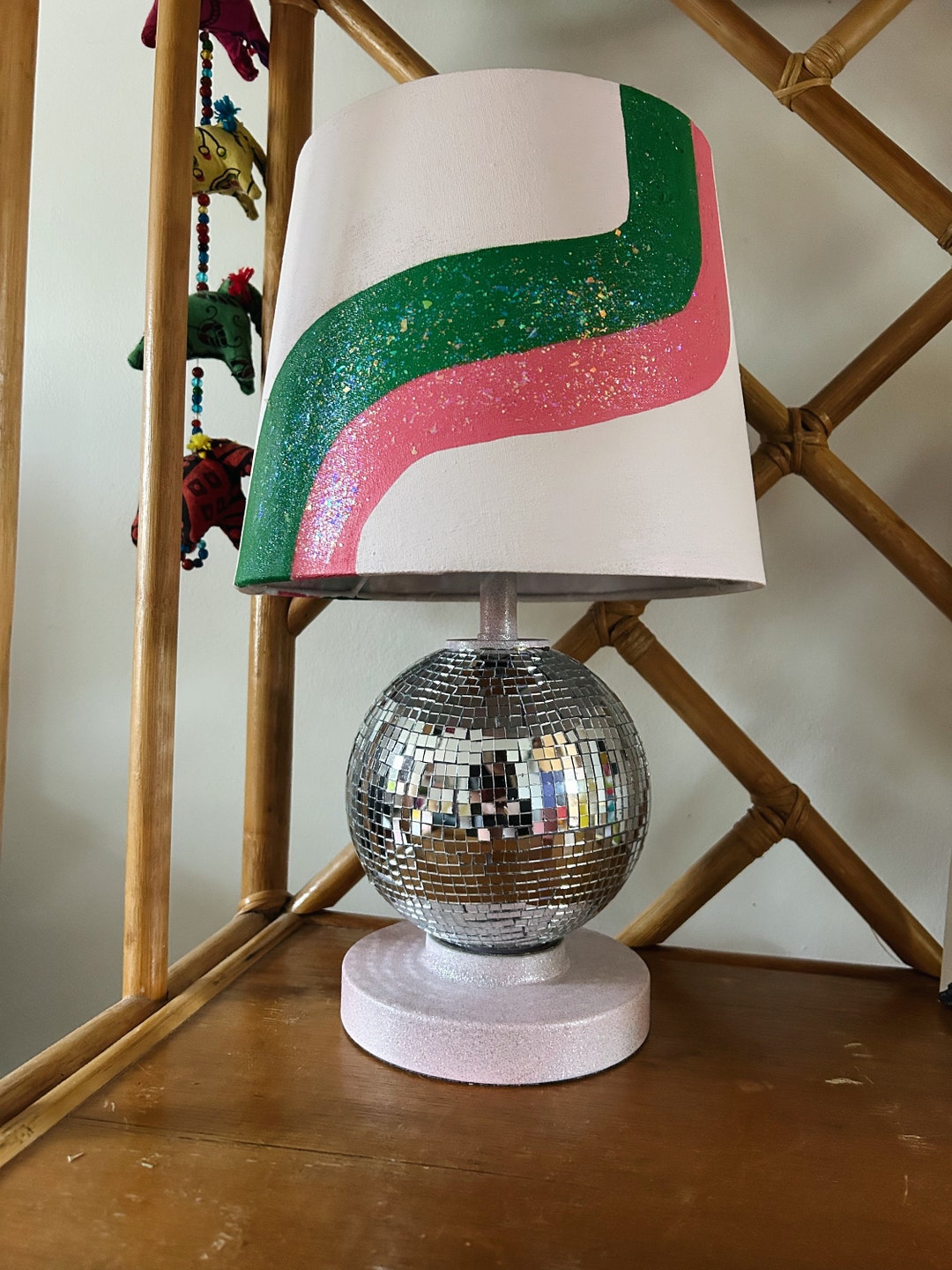 Disco Mirror Ball Lamp Funky Taylor Swift Piece - Etsy