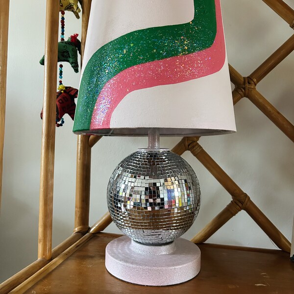 Funky Lamp - Etsy