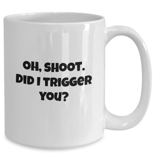 Firearm Coffee Mug - Etsy