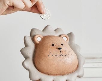 Cartoon Coin Bank | Etsy