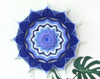 Woven Mandala | Etsy