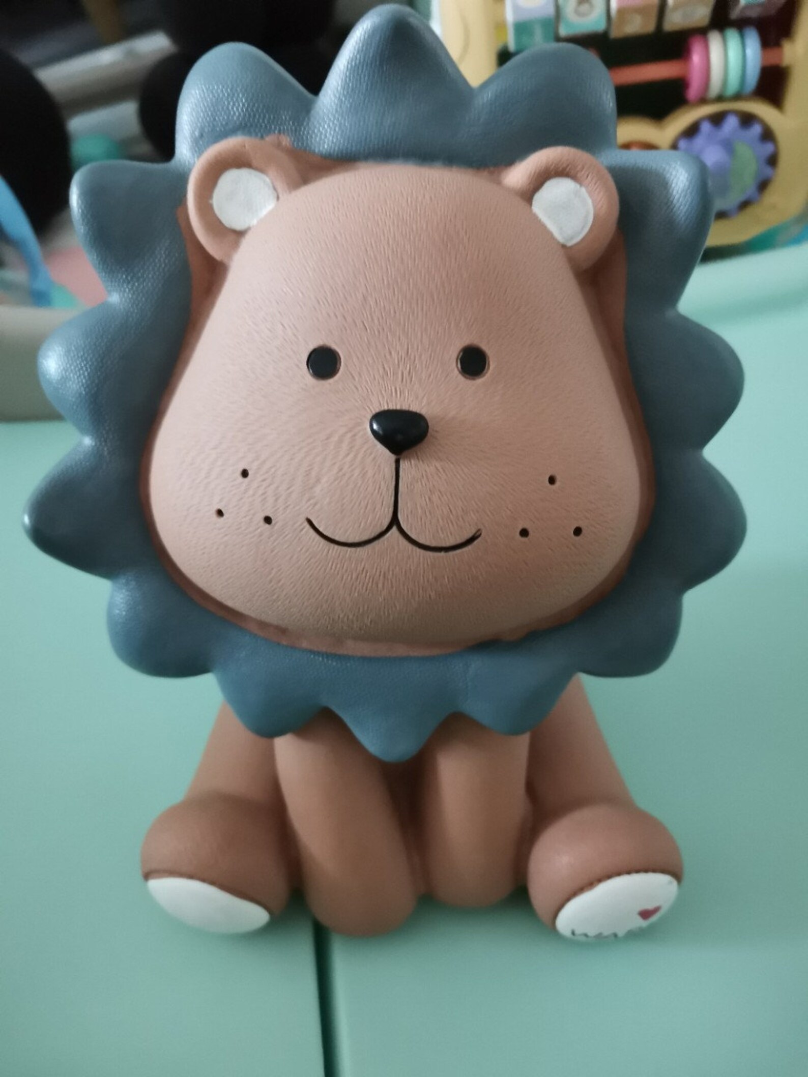 Piggy Bank Lion Coin Cash Bank Container Cartoon Lion Money - Etsy