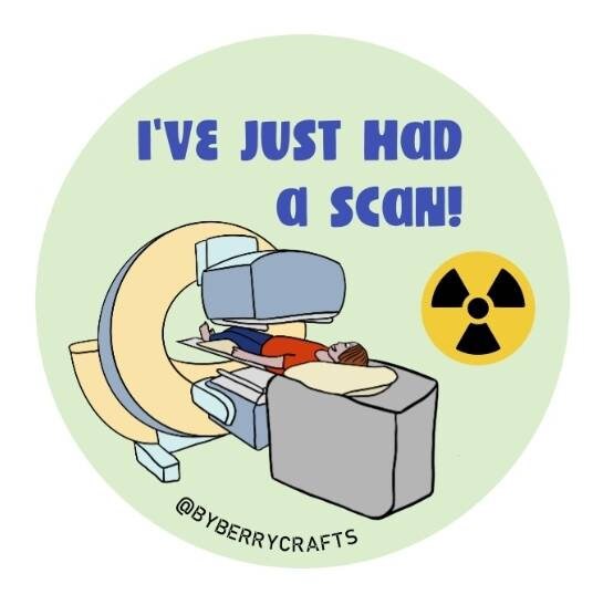 Radiography/diagnostic Imaging Stickers for Children - Etsy