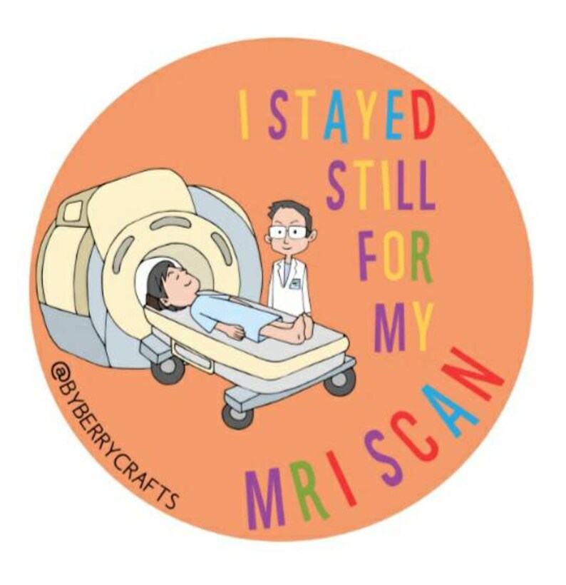 Radiography/diagnostic Imaging Stickers for Children Paediatrics X-ray ...