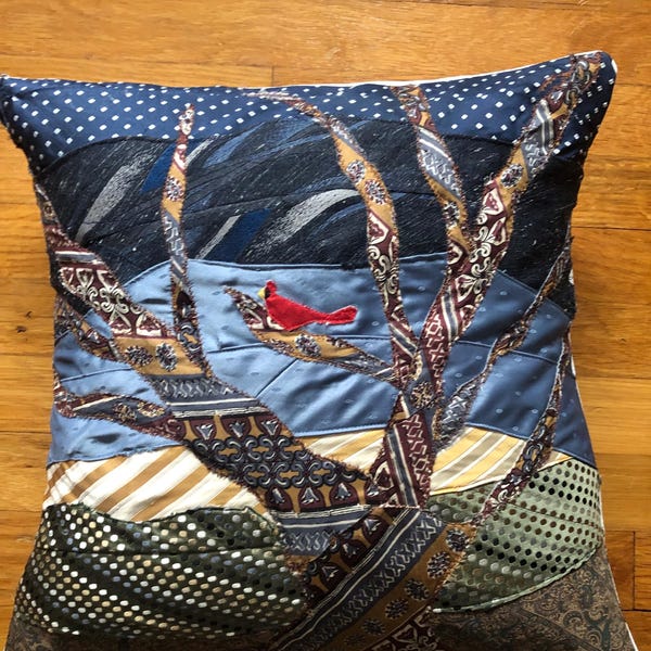 Tie Memory Pillow - Etsy