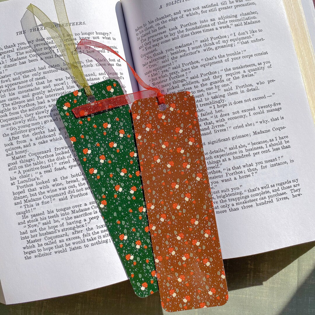 Fairy Dust Bookmark Set - Etsy