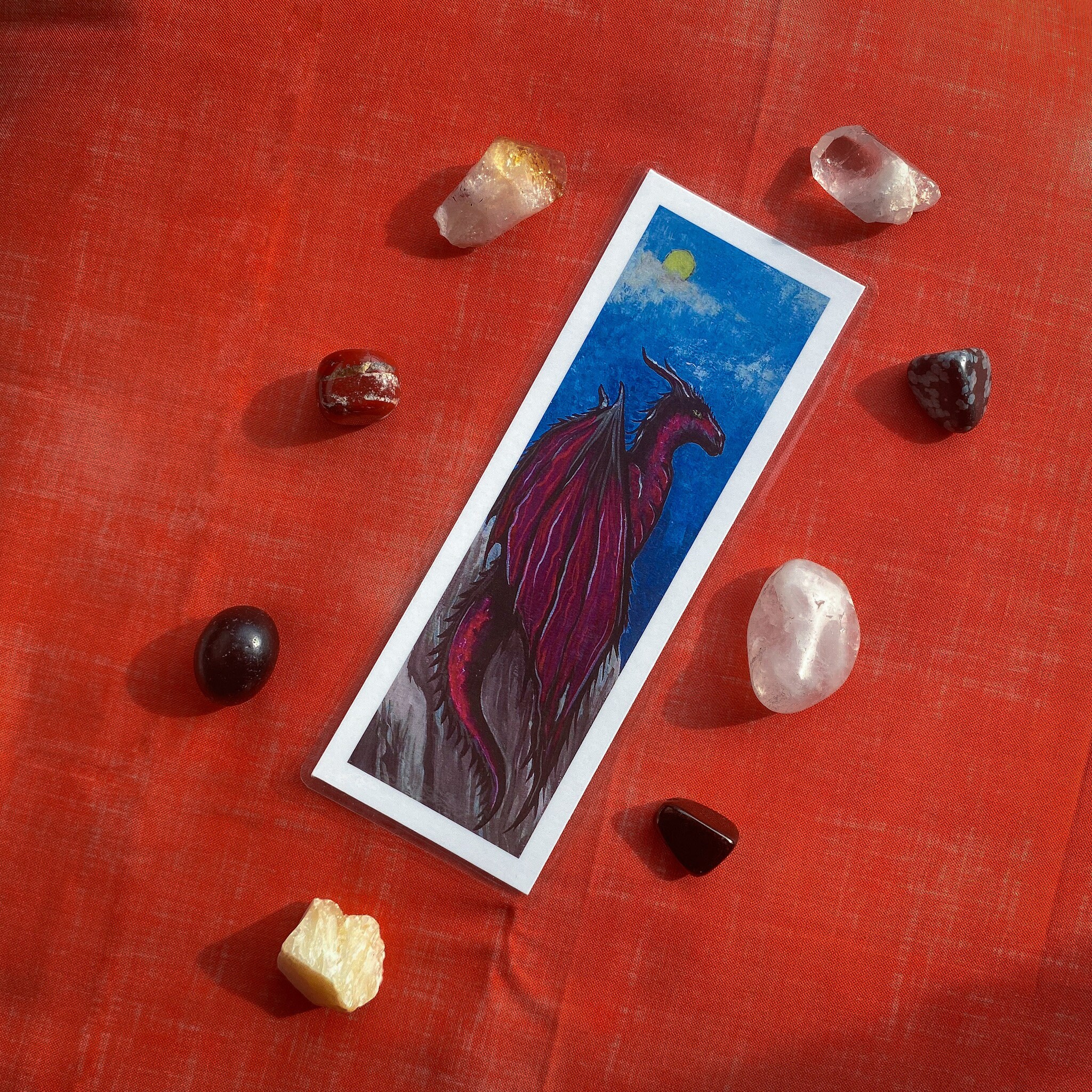 Magical Creatures Bookmark Collection - Etsy