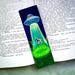Alien Spaceship Bookmark - Etsy
