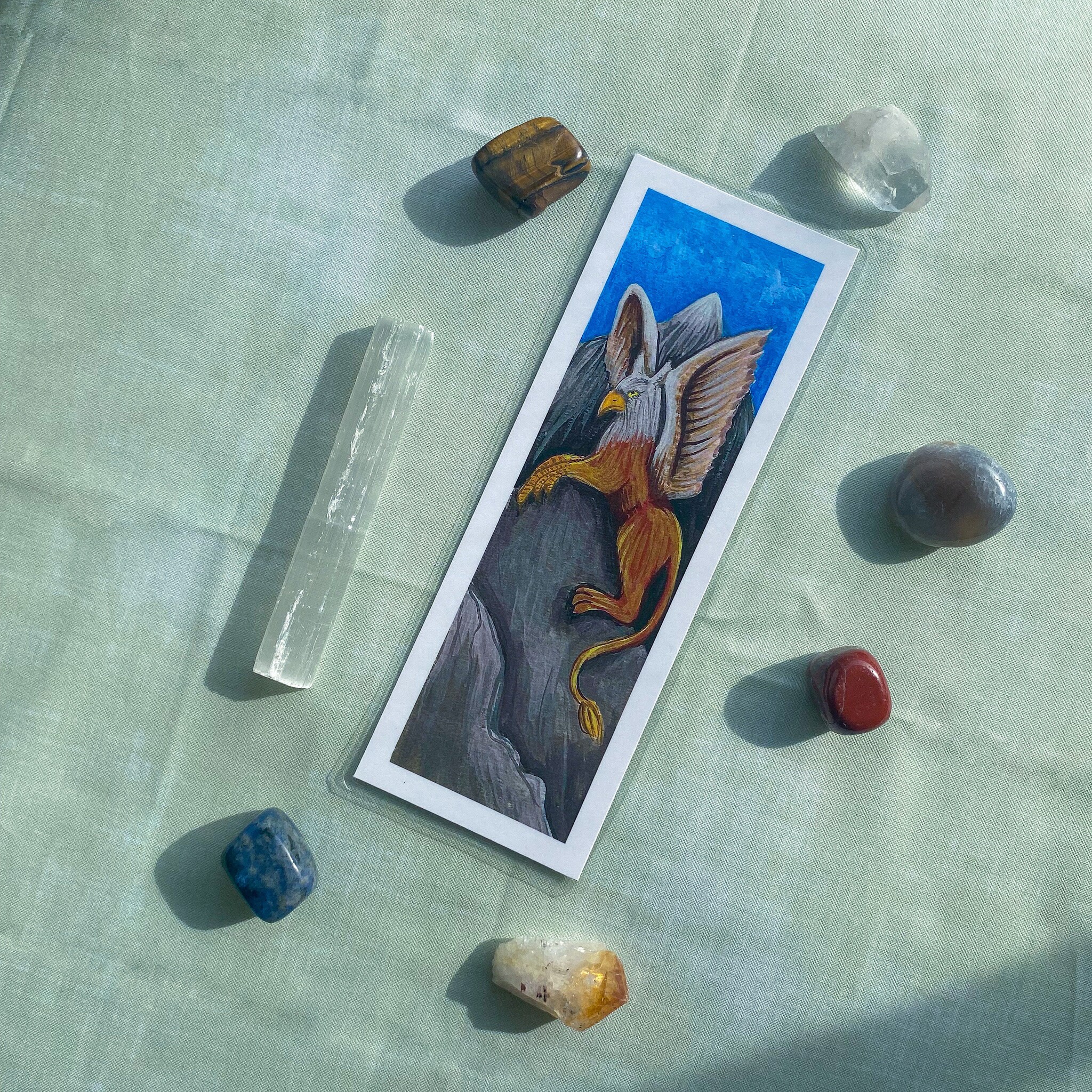 Magical Creatures Bookmark Collection - Etsy