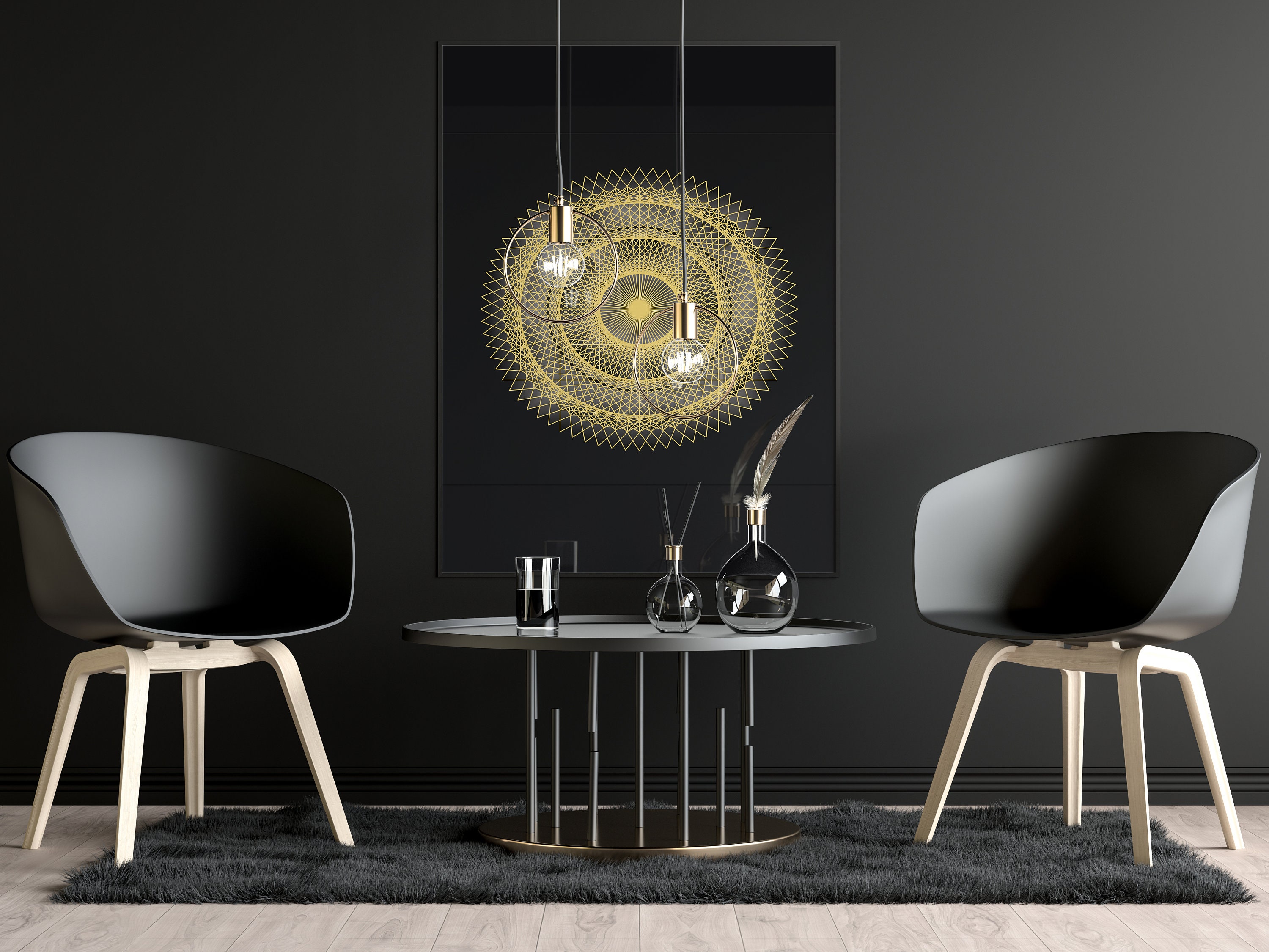 Printable Sacred Geometry | Golden Torus Eye | Crystal Grid Template ...