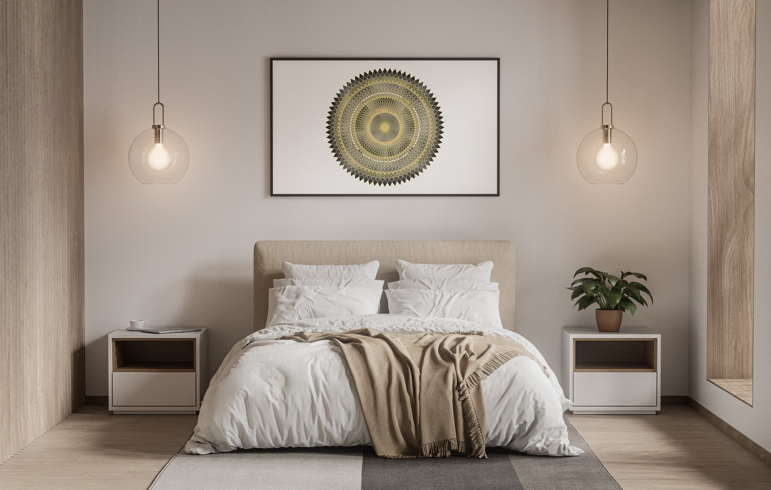 Printable Sacred Geometry | Golden Torus Eye | Crystal Grid Template ...