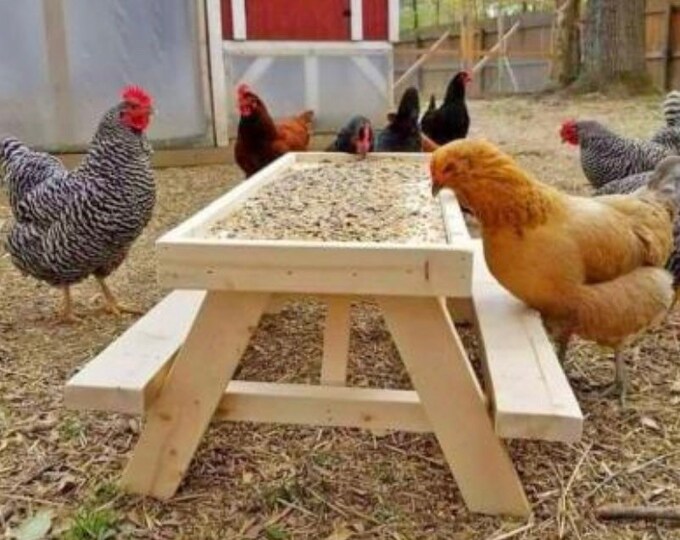 Pec’nic Table - Etsy