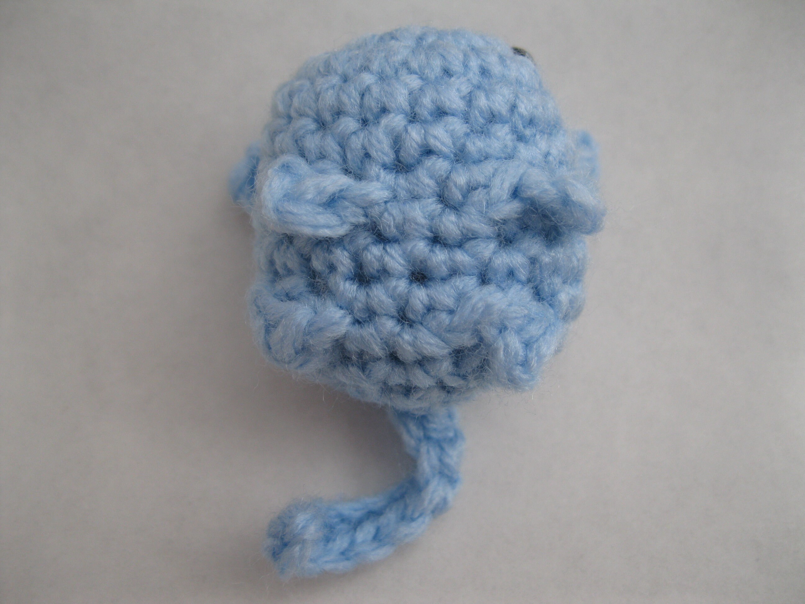 Jelly Bean Cat Amigurumi Crochet Pattern Pattern Only, Crocheted in One ...