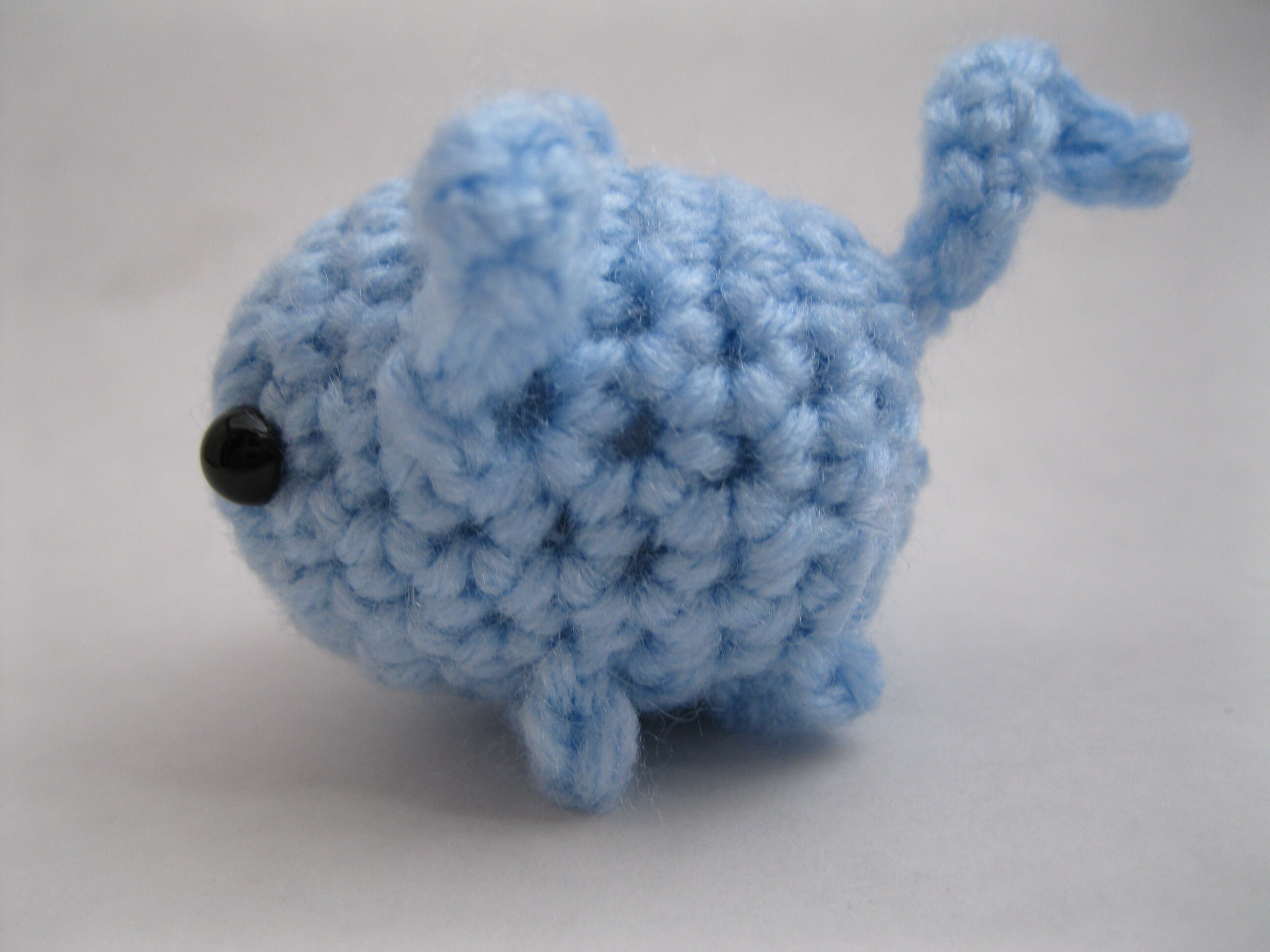 Jelly Bean Cat Amigurumi Crochet Pattern Pattern Only, Crocheted in One ...