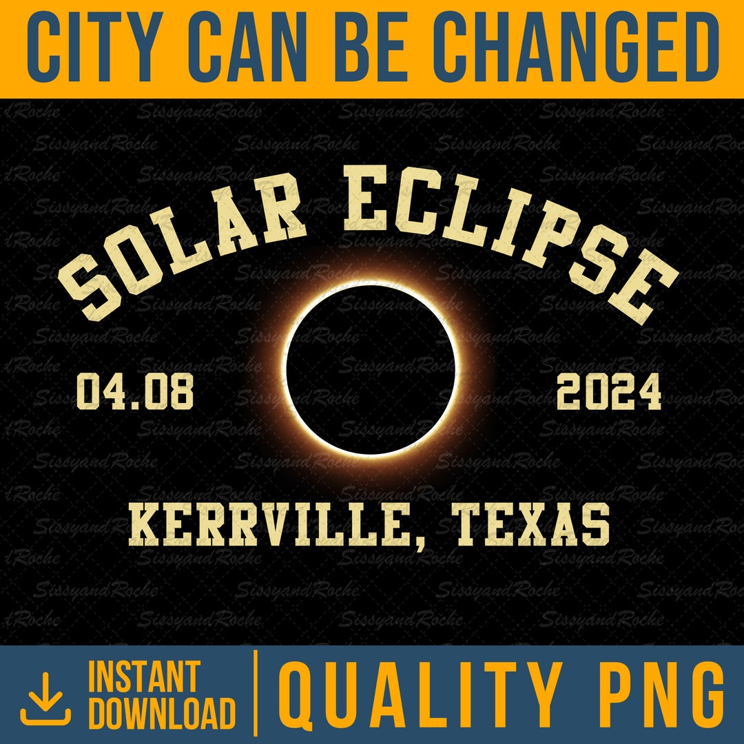 CUSTOM Total Solar Eclipse PNG Total Solar Eclipse Funny April 8 2024 ...