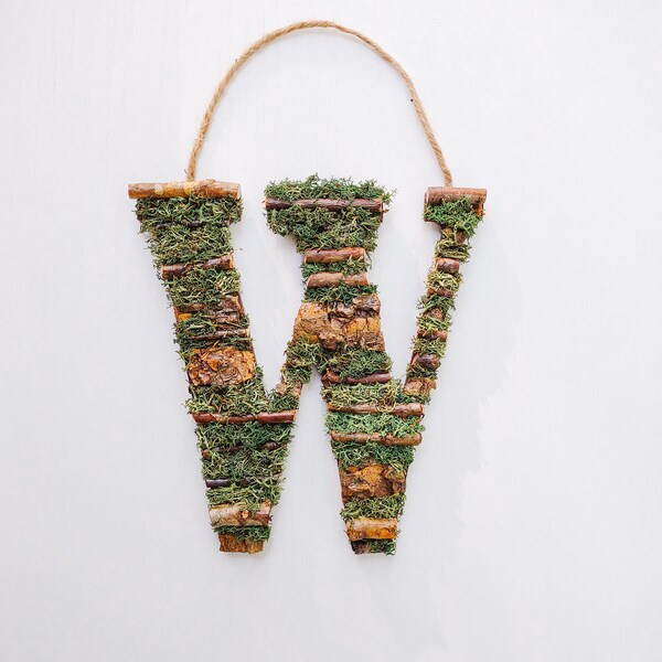 Twig Letters - Etsy