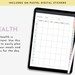 Undated Digital Planner for Ipad, Goodnotes, Notability, Noteshelf ...