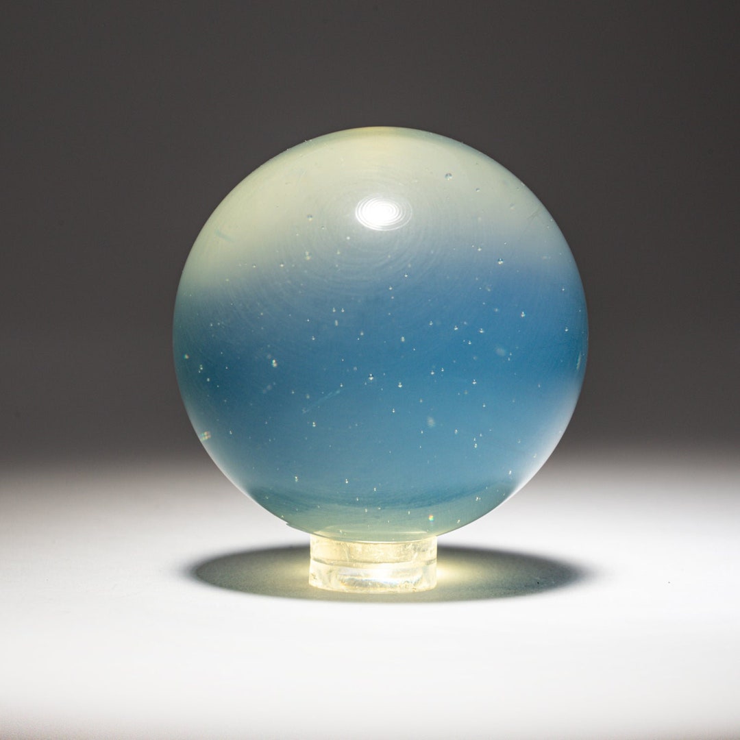 Genuine Polished Opalite Crystal Sphere 220 Grams - Etsy