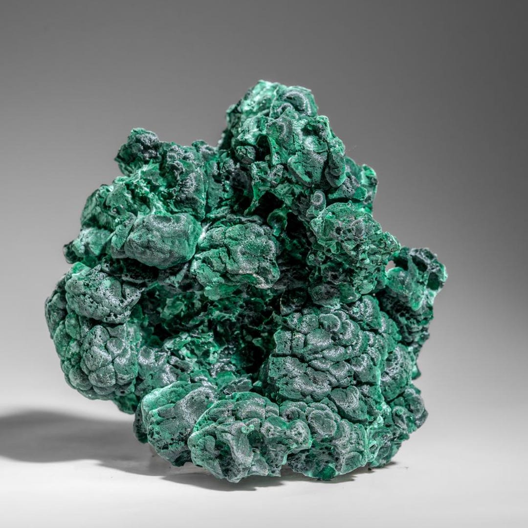 Malachite From Shaba Copper Belt, Katanga Province, Democratic Republic ...