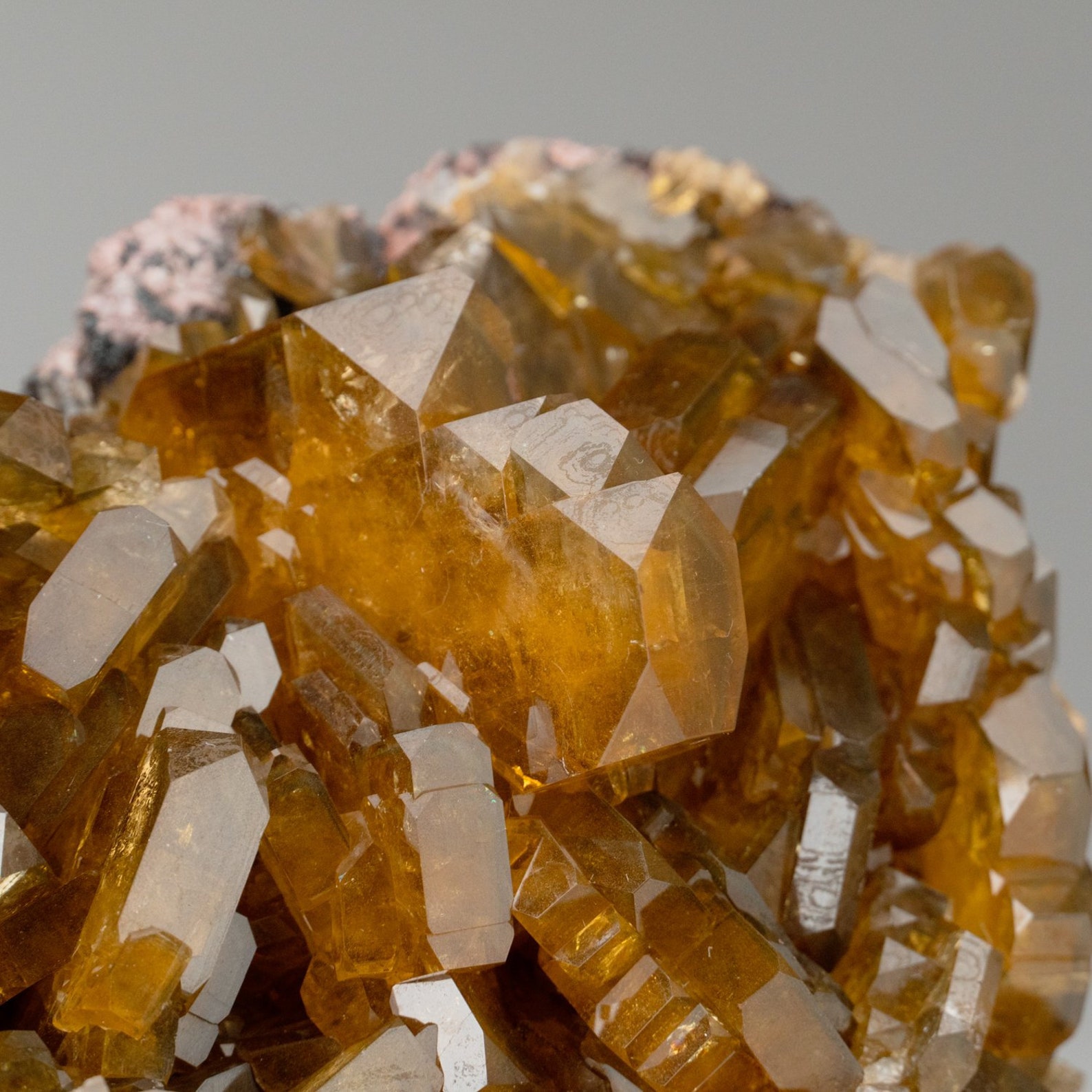 Golden Barite Crystals from Nandan County Hechi Guangxi | Etsy