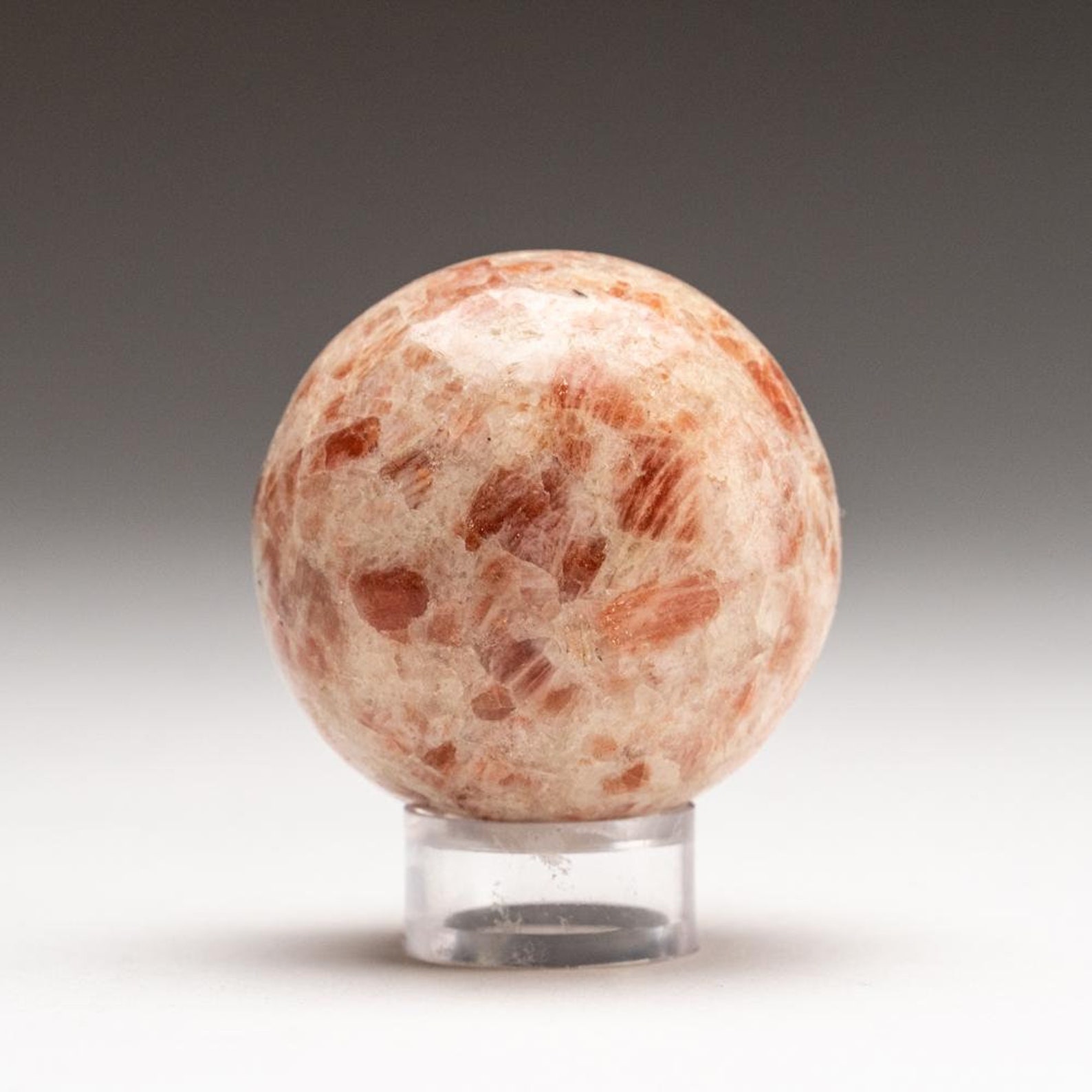 Polished Sunstone Sphere 2 201 Grams PS-S3 - Etsy