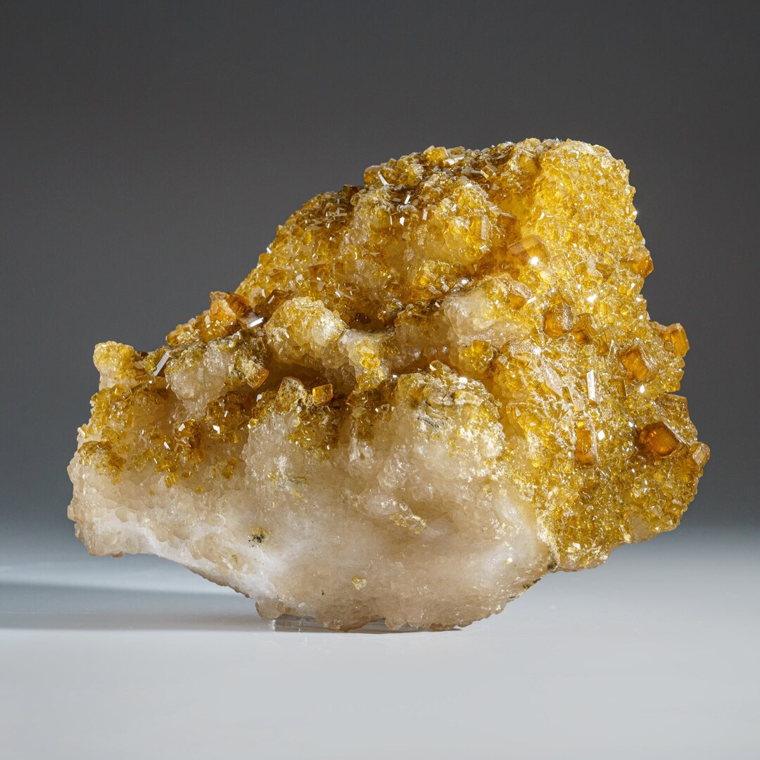Golden Barite From Gilman Eagle Mine, Colorado - Etsy