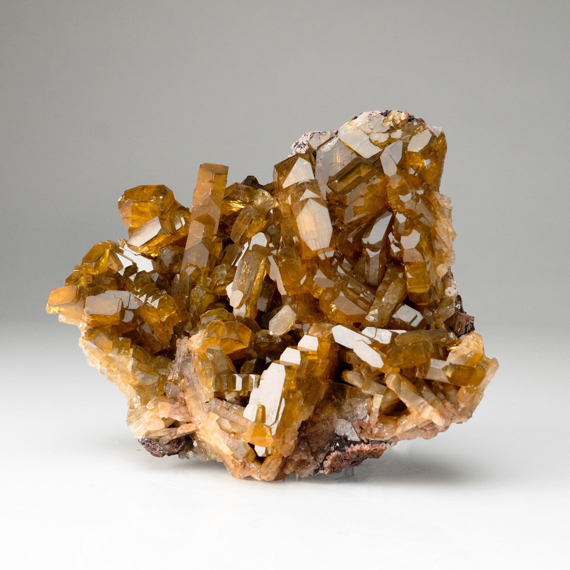 Golden Barite Crystals from Nandan County Hechi Guangxi | Etsy