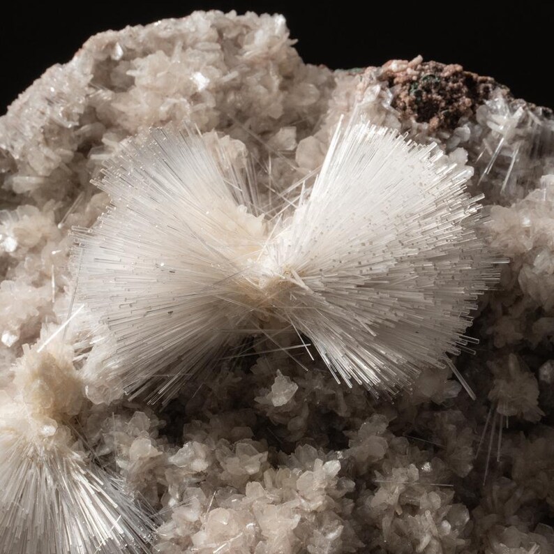 Mesolite on Matrix From Pune District Maharashtra India - Etsy