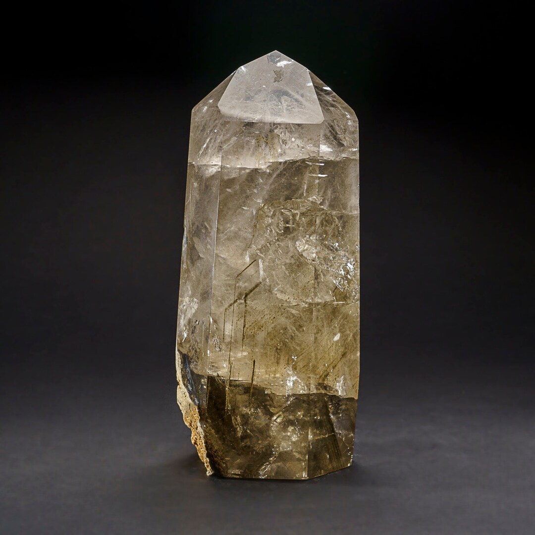 Genuine Polished Clear Quartz Point From Brazil 7.5 Lbs - Etsy