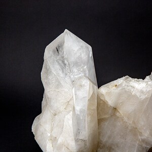Genuine Huge Clear Quartz Crystal Cluster Point From Brazil (84 Lbs) - Etsy