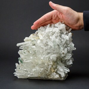 Genuine Garden Quartz Crystal Cluster From Brazil (13 Lbs) - Etsy