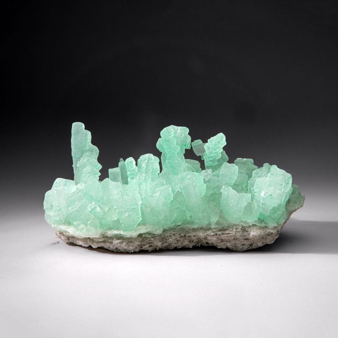 Green Halite From Carlsbad Potash Mining District, Eddy County, New ...