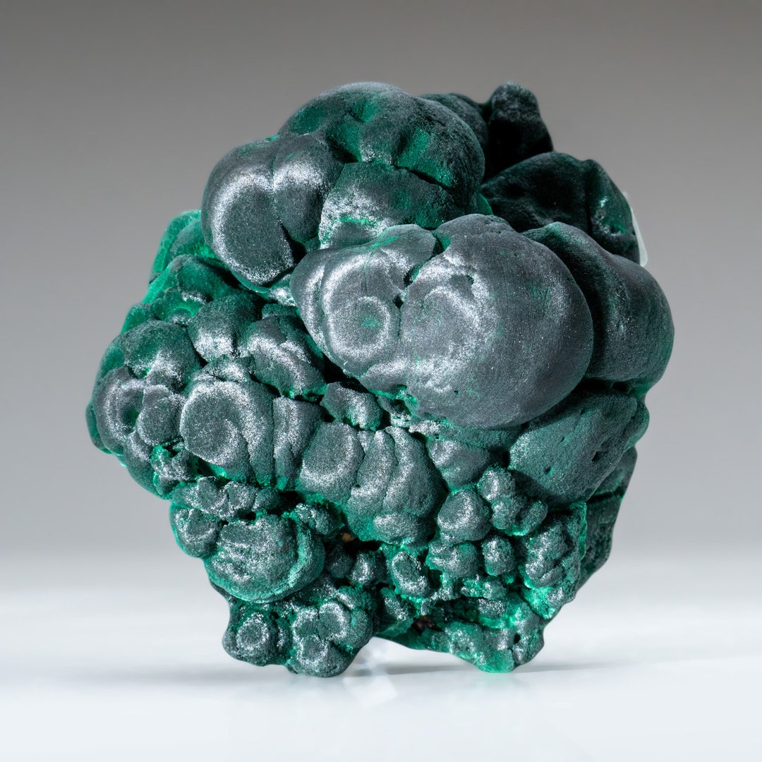 Malachite From Shaba Copper Belt, Katanga (shaba) Province, Democratic ...