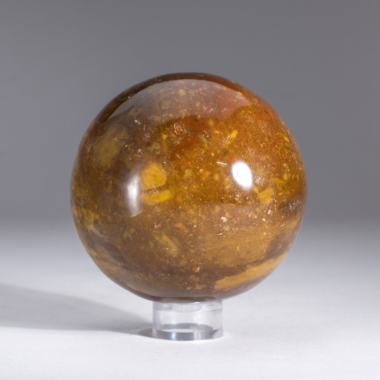 Genuine Polished Ocean Jasper Sphere 1.8 lbs OJS28 | Etsy