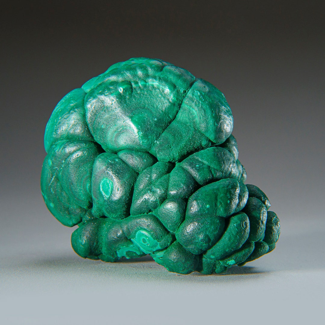 Botryoidal Malachite From Shaba Copper Belt, Katanga shaba Province ...