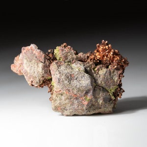 Crystalized Copper From Keweenaw Peninsula Copper District, Michigan - Etsy