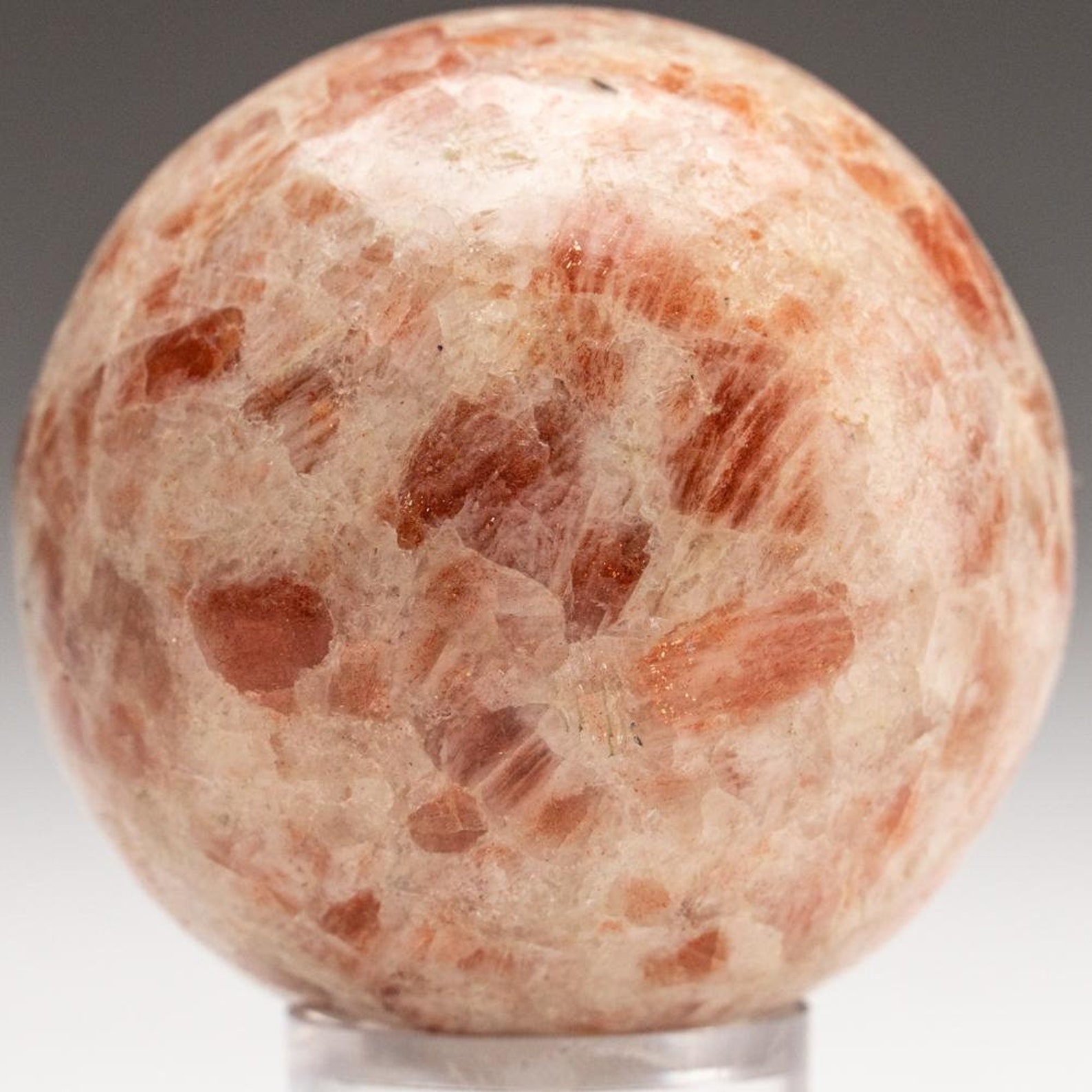 Polished Sunstone Sphere 2 201 Grams PS-S3 - Etsy