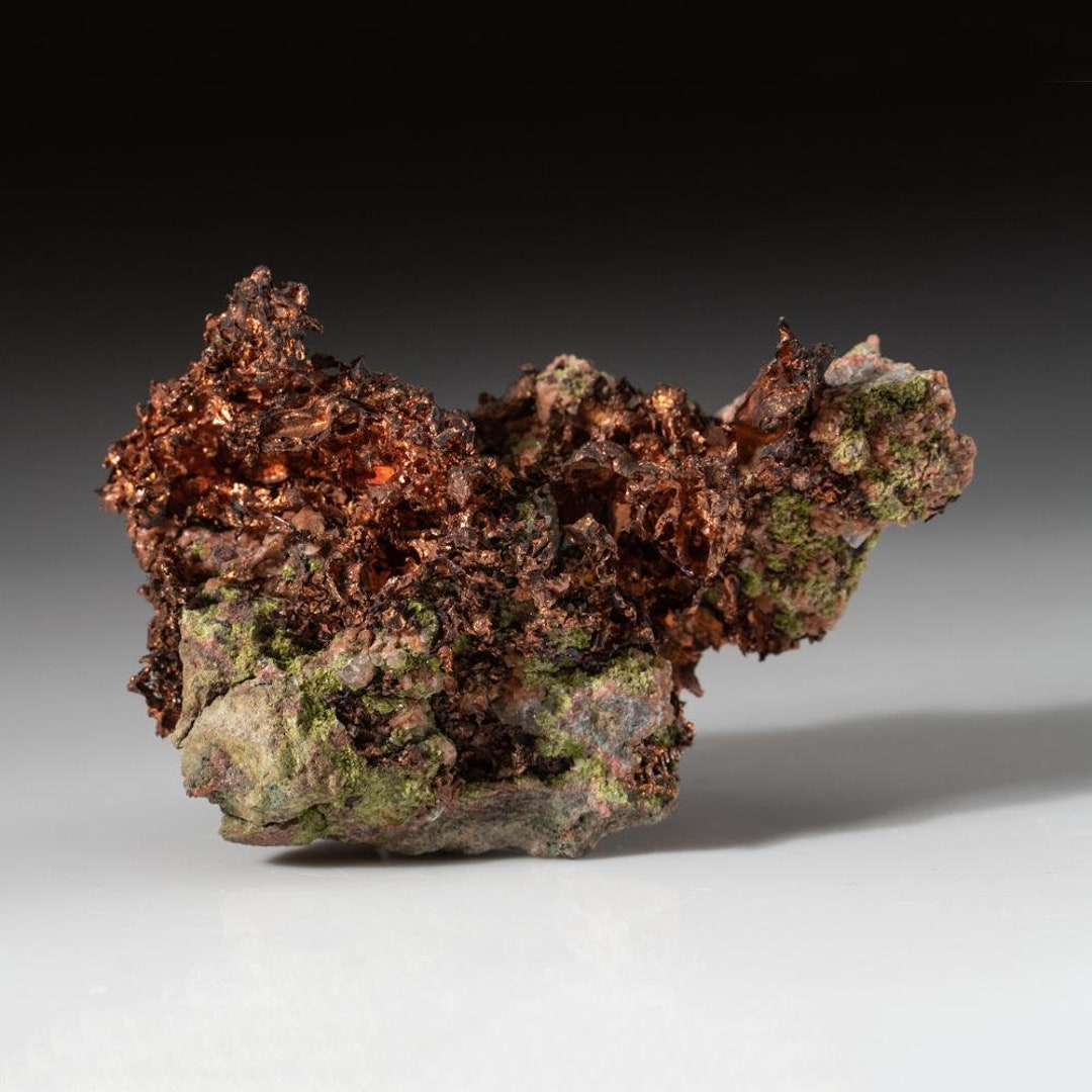 Crystalized Copper From Keweenaw Peninsula Copper District, Michigan - Etsy