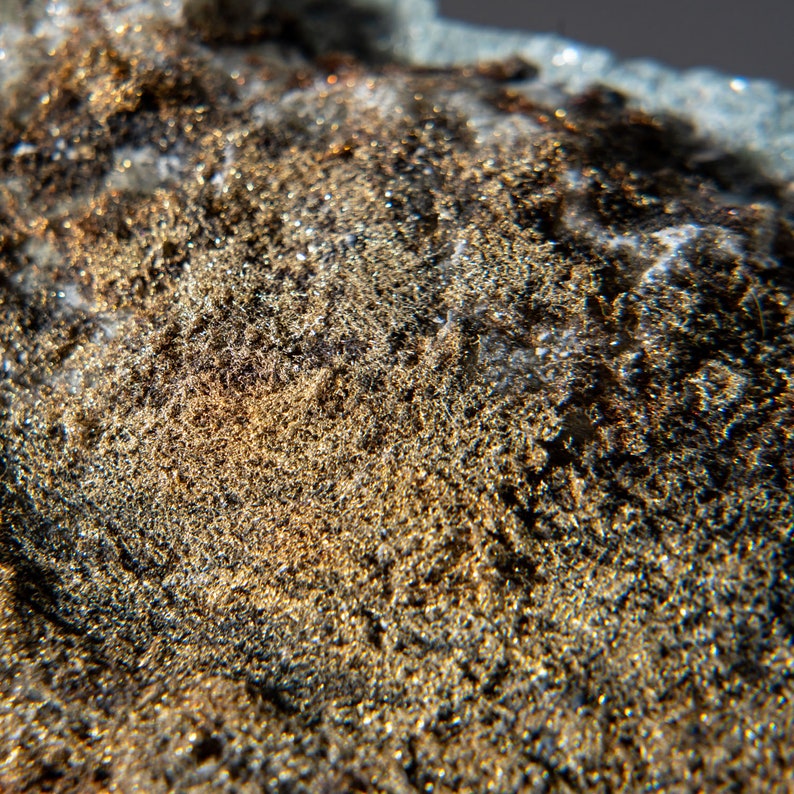 Sponge Gold From Olinghouse Mine, 6030 Bench, 813 Pit, Washoe County ...