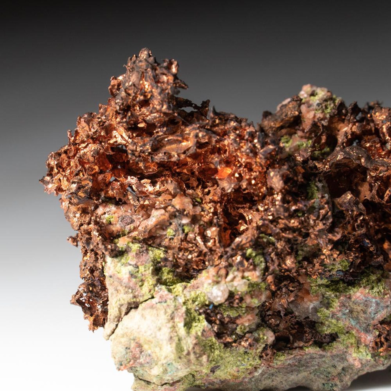 Crystalized Copper From Keweenaw Peninsula Copper District - Etsy