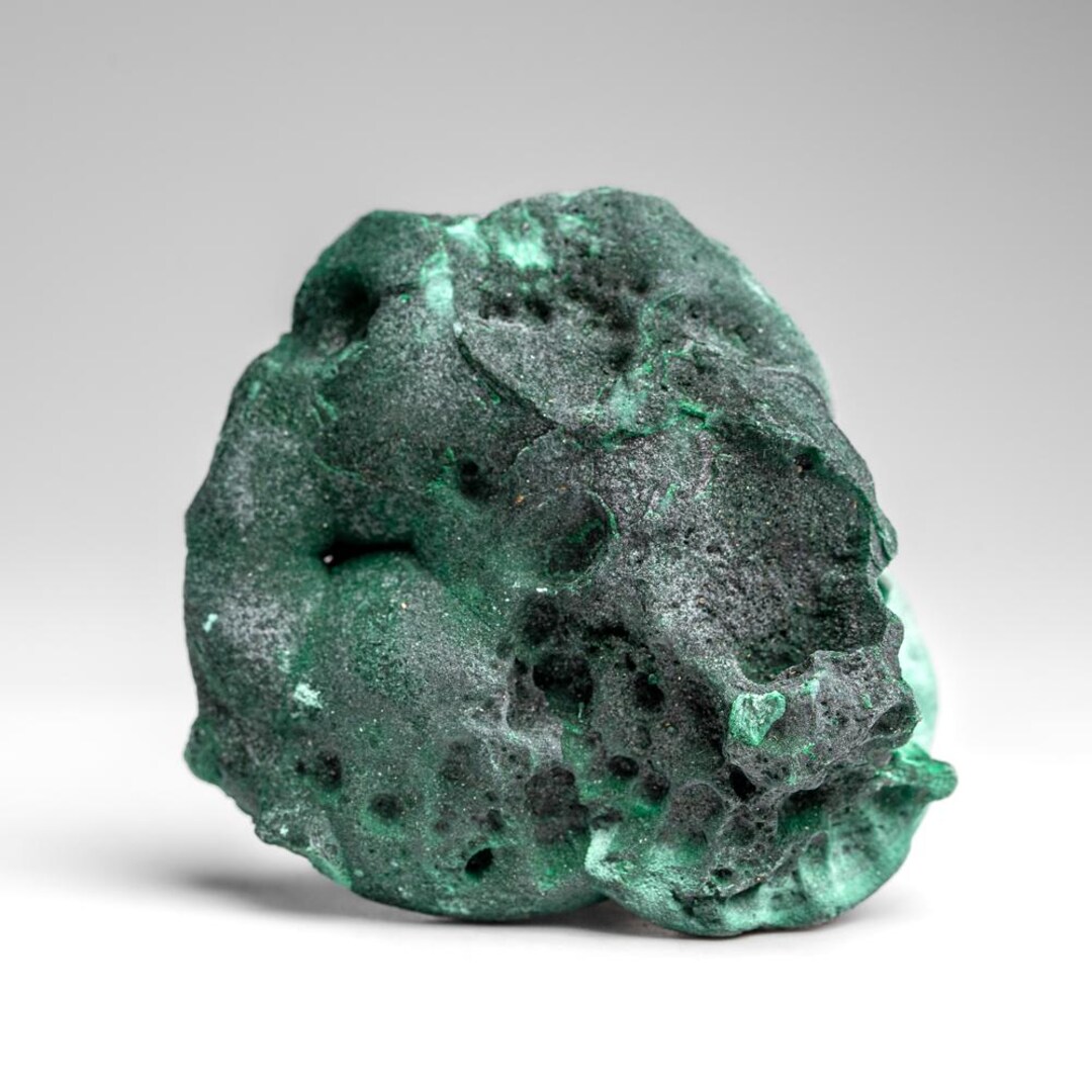 Malachite From Shaba Copper Belt, Katanga Province, Democratic Republic ...