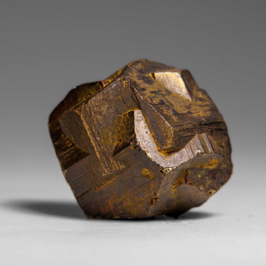 Geothite Psuedo Pyrite From Gachala, Colombia (71.1 Grams) - Etsy