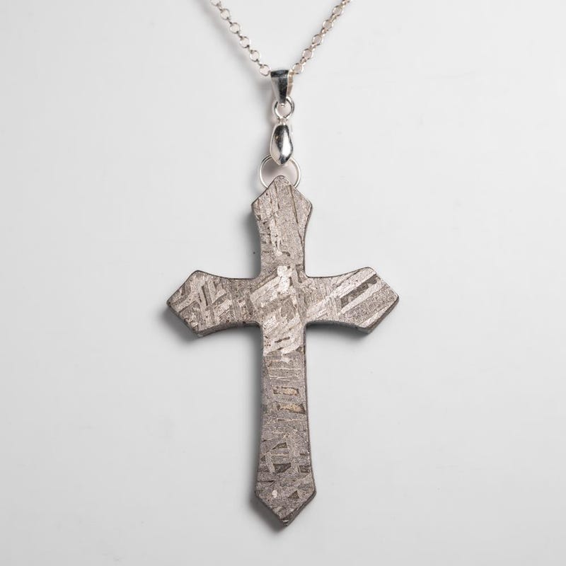 Meteorite Cross - Etsy